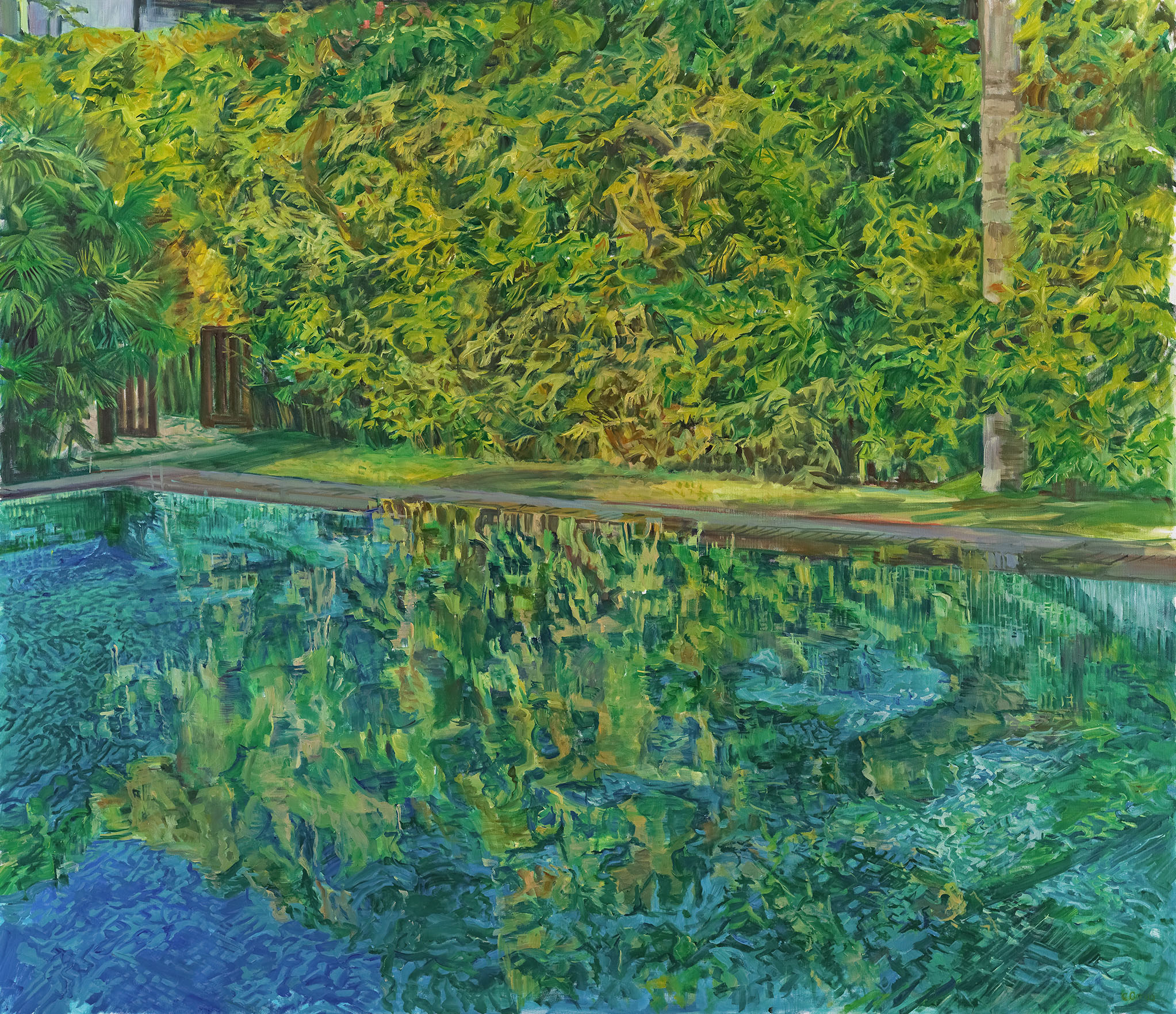 “The Interval of Light”: Claire Arkas’ 14th Solo Exhibition Meets Art ...